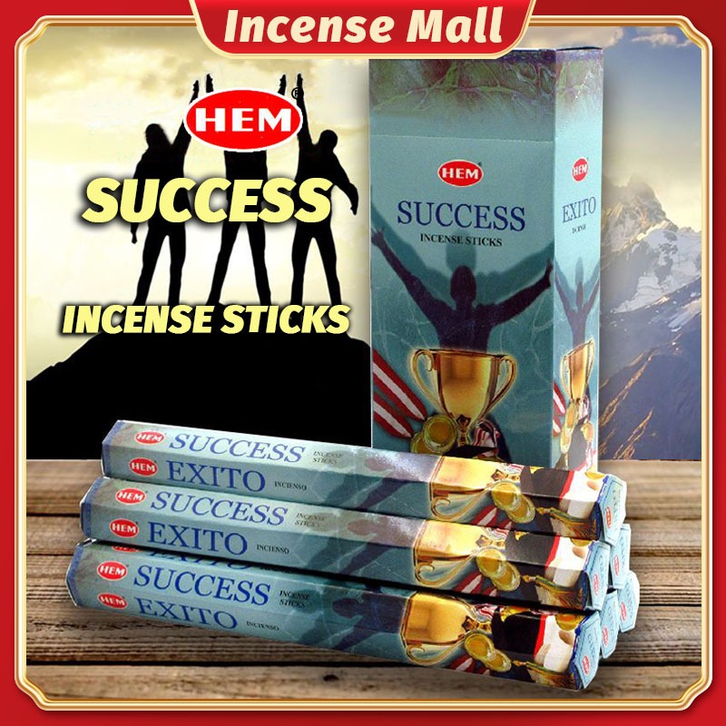 HEM Success Incense Sticks (20 Sticks Per Pack) | Shopee Philippines