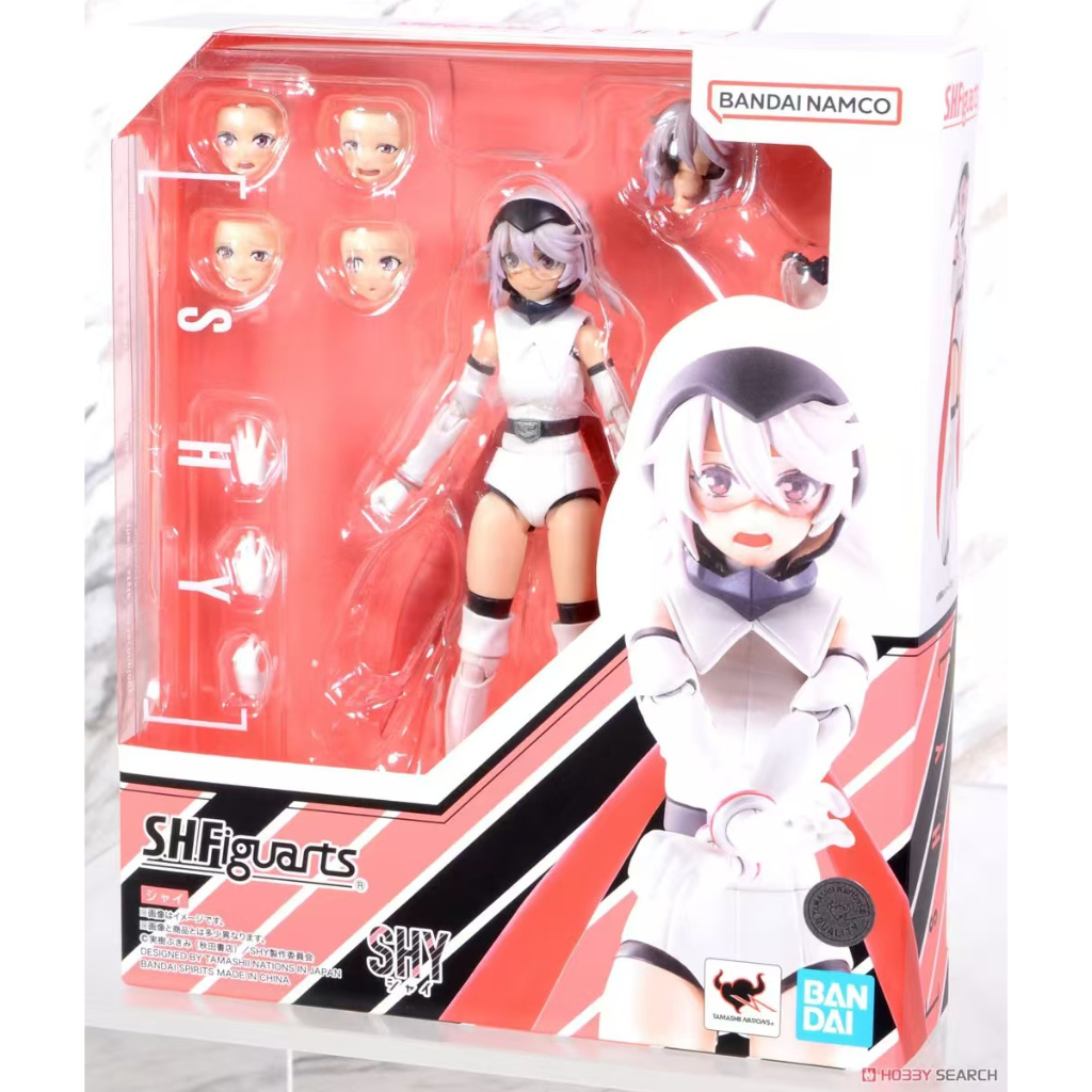 [Ready Stock] Brand New BANDAI/BANDAI Genuine SHF SHY Shiny Girl Can Do-It-to-Do Gift for ...