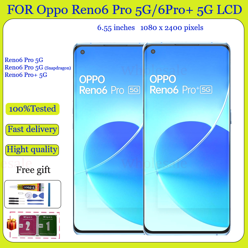 Original OPPO Reno 6 Pro 5G/Reno 6 Pro 5G (Snapdragon) /Reno 6 Pro+ ...
