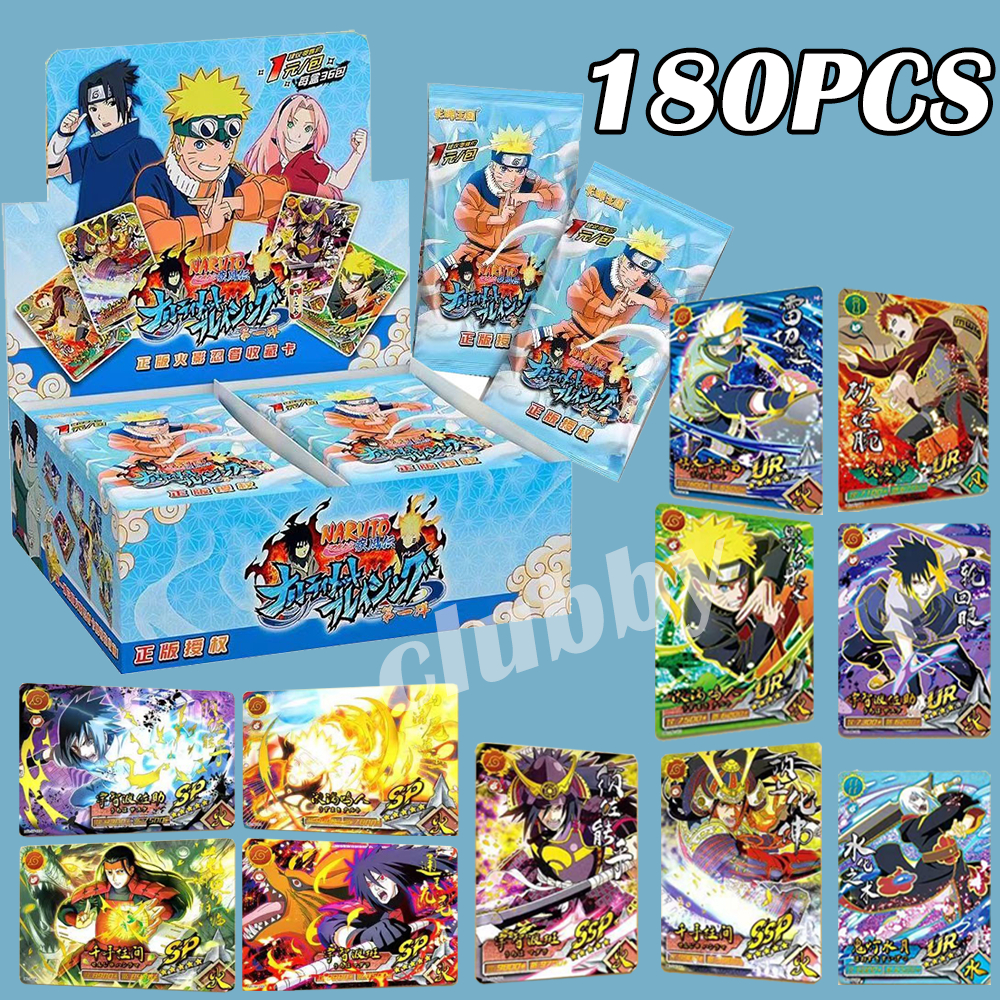 Naruto Card game naruto Sasuke Kakashi Tcg Rare SSP/UR/PR Super Flash ...