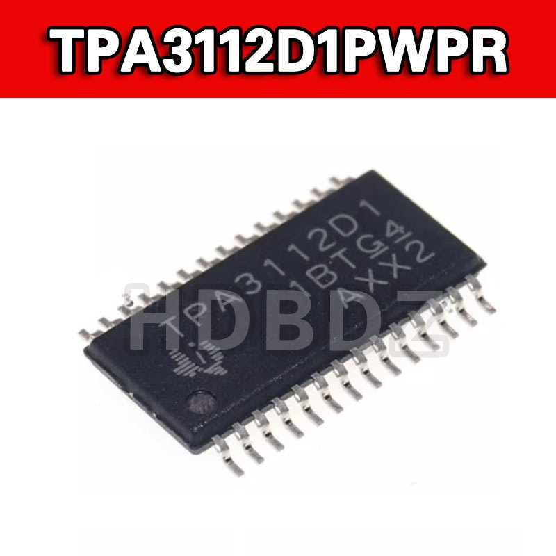 Tpa3112d1 HTSSOP-28 Audio Amplifier Chip IC SMD | Shopee Philippines