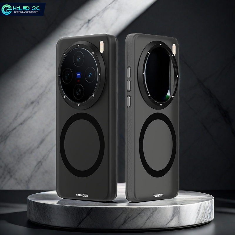 Youngkit Hidden Sand Delicate Matte magnetic case for VIVO X200 pro ...