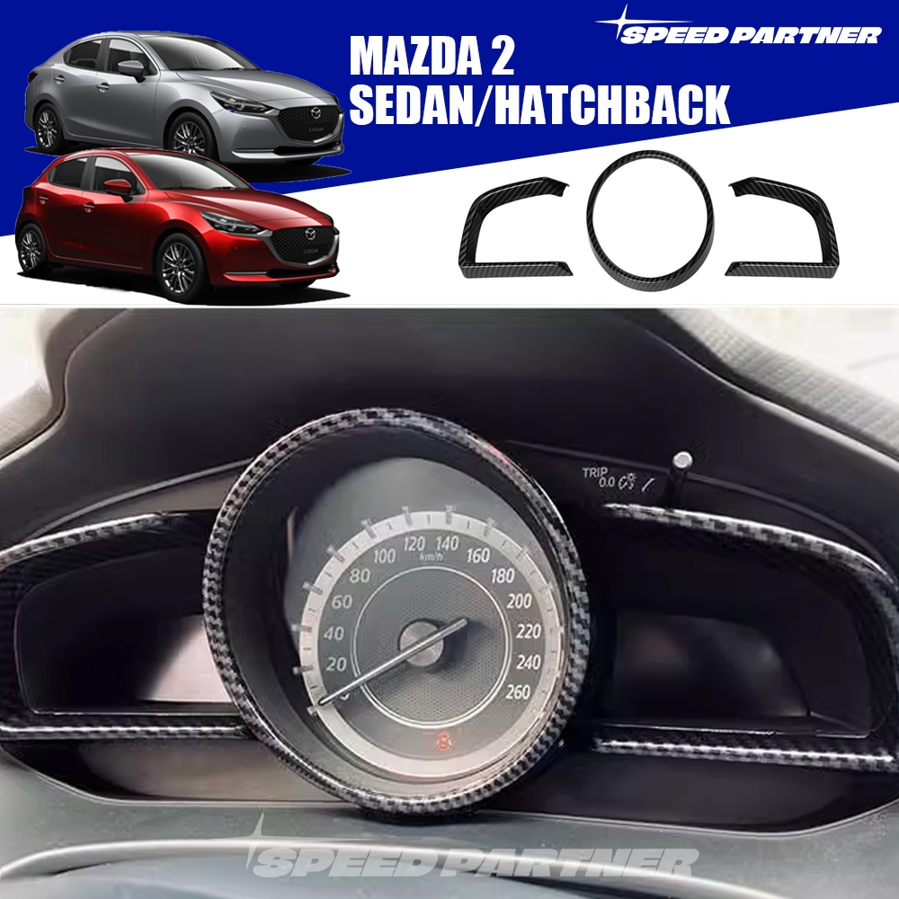 Mazda 2/Mazda 2 Hatchback Instrument panel trim for Mazda 2 sedan ...