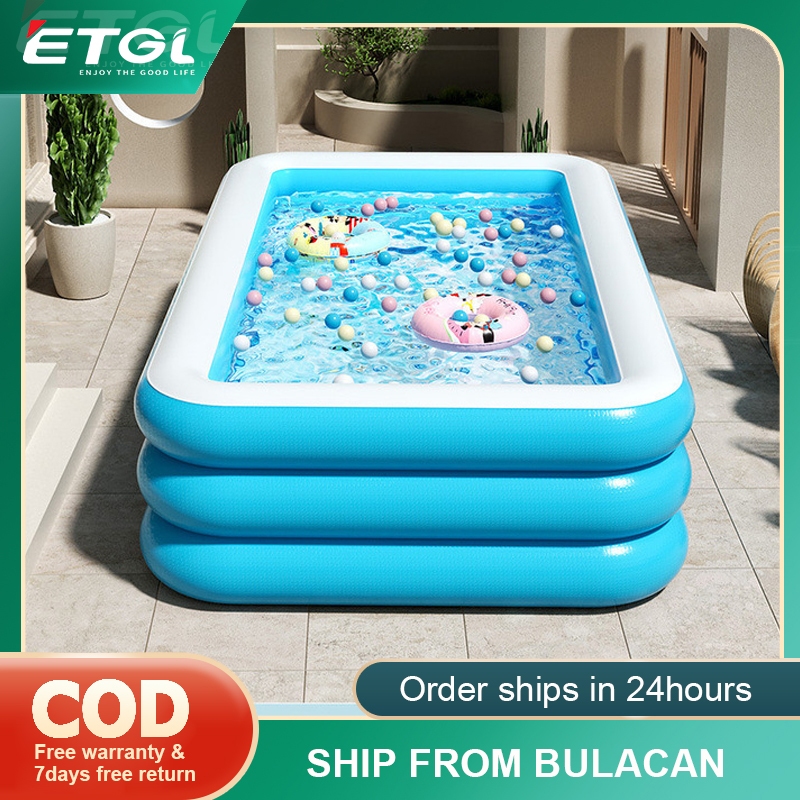 Inflatable Swimming Pool Thickened material Indoor Outdoor swimming ...