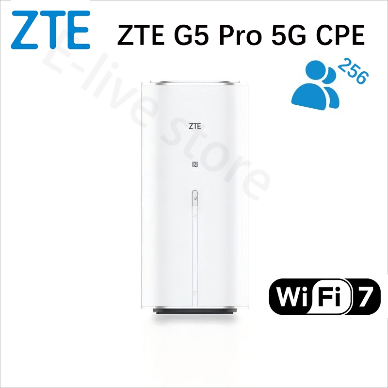 Zte G5 Pro MC8512 5G CPE Router AI 5G FWA WiFi 7 BE7200 | Shopee Philippines
