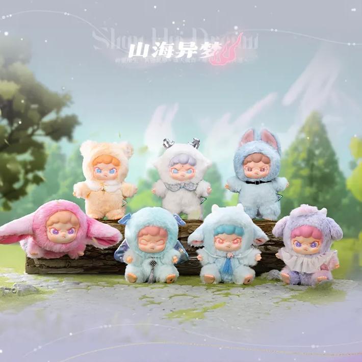 TNT SPACE DORA SHANHAI DERAM Series Cute Kawaii Action Figures ...