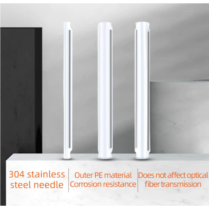 50PCS/100PCS Fiber Optic Protection Sleeves double needle Single needle ...