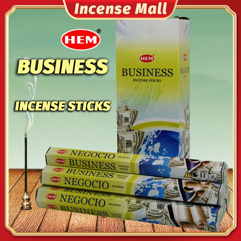 HEM Business Incense Sticks (20 Sticks Per Pack) | Shopee Philippines