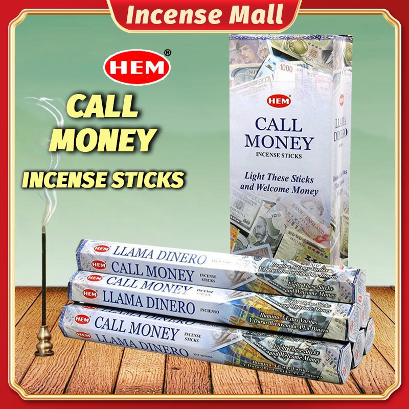 HEM Call Money Incense Sticks (20 Sticks Per Pack) | Shopee Philippines