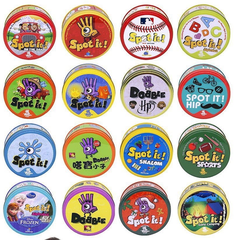 Spot It Card Game Party Game Halloween/HIP/Harry Potter Toy for Kids ...