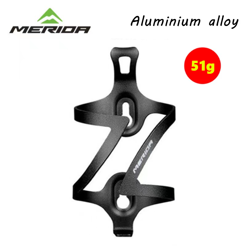 Merida bicycle water bottle rack aluminum mountain bike water cup rack ...