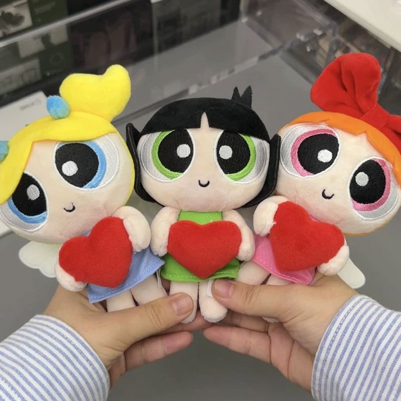 13Cm The Powerpuff Girls Plush Toy Bag Pendant Angel And Sport Series ...