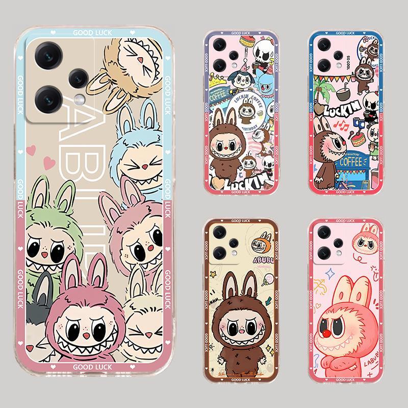 Realme Note 60 Narzo 50 50A 50i 20 30A XT Prime PRO 4G 5G Cover LABUBU ...