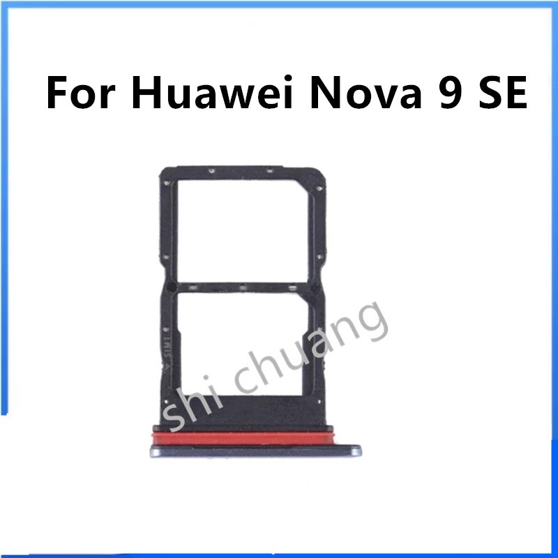 Nova9 SE Sim Card Tray Holder For Huawei Nova 9 SE SD Card Reader Slot ...