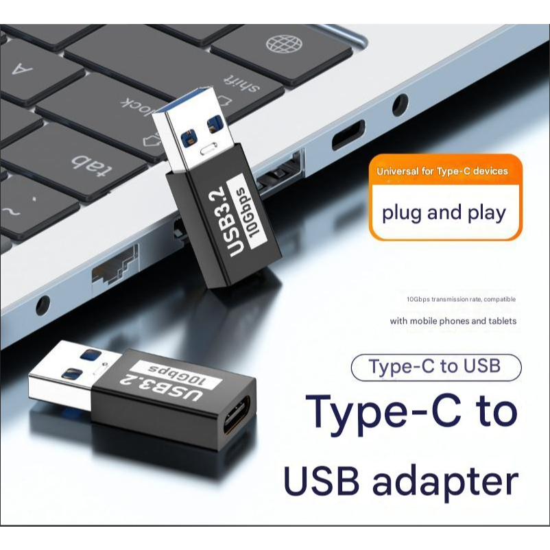 OTG adapter TYPE-C female to USB male adapter 10GBPS 3.0 mobile phone ...