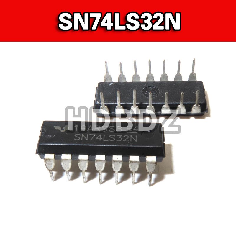 5-20pcs SN74LS32N HD74LS32P 74LS32 DIP-14 Logic Chip IC | Shopee Philippines