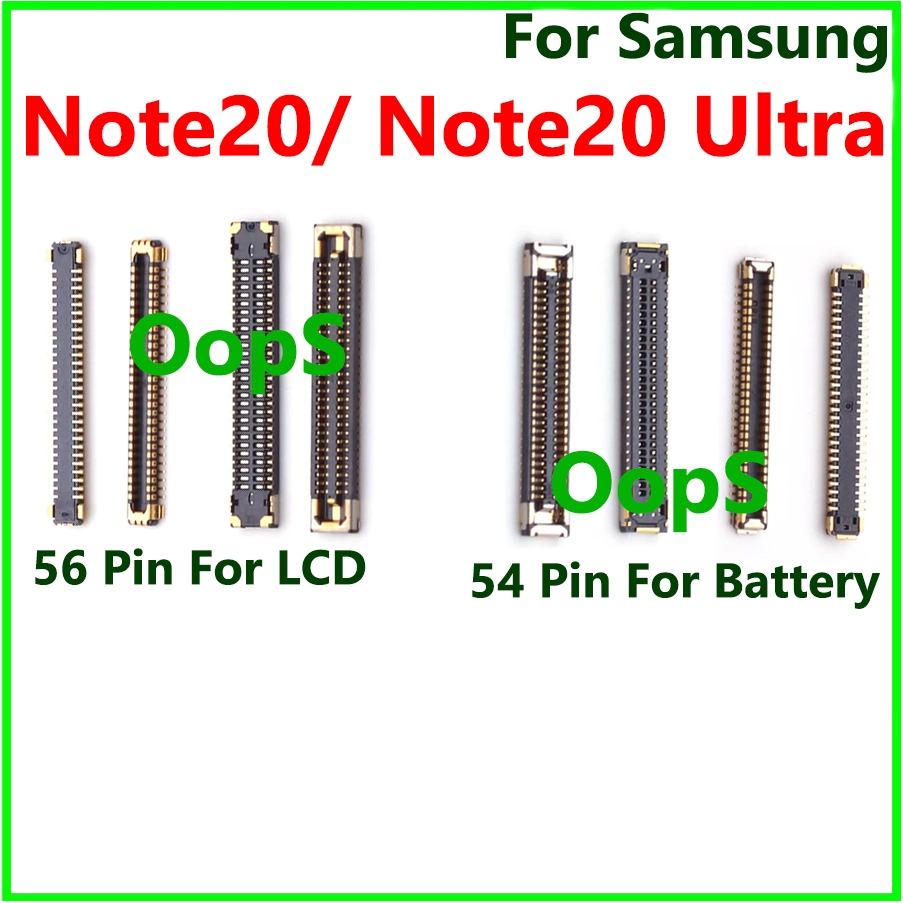 LCD Display Screen FPC Connector For Samsung Galaxy NOTE20 Note 20 Ultra Phone USB Charger ...