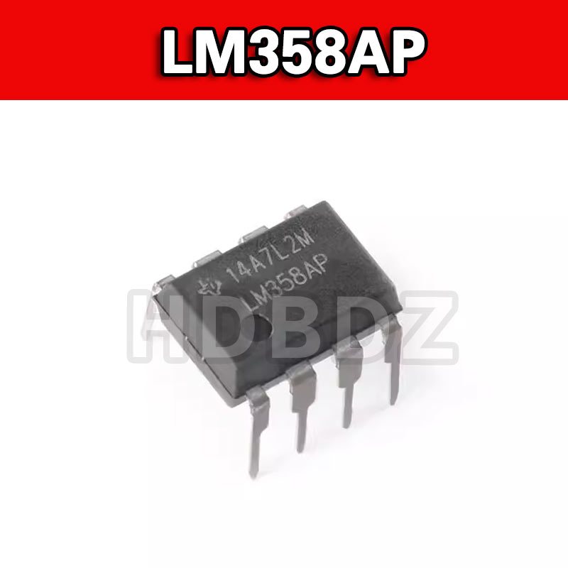 1-5pcs LM358AP PDIP-8 Dual Channel Standard Operation Amplifier Chip IC | Shopee Philippines