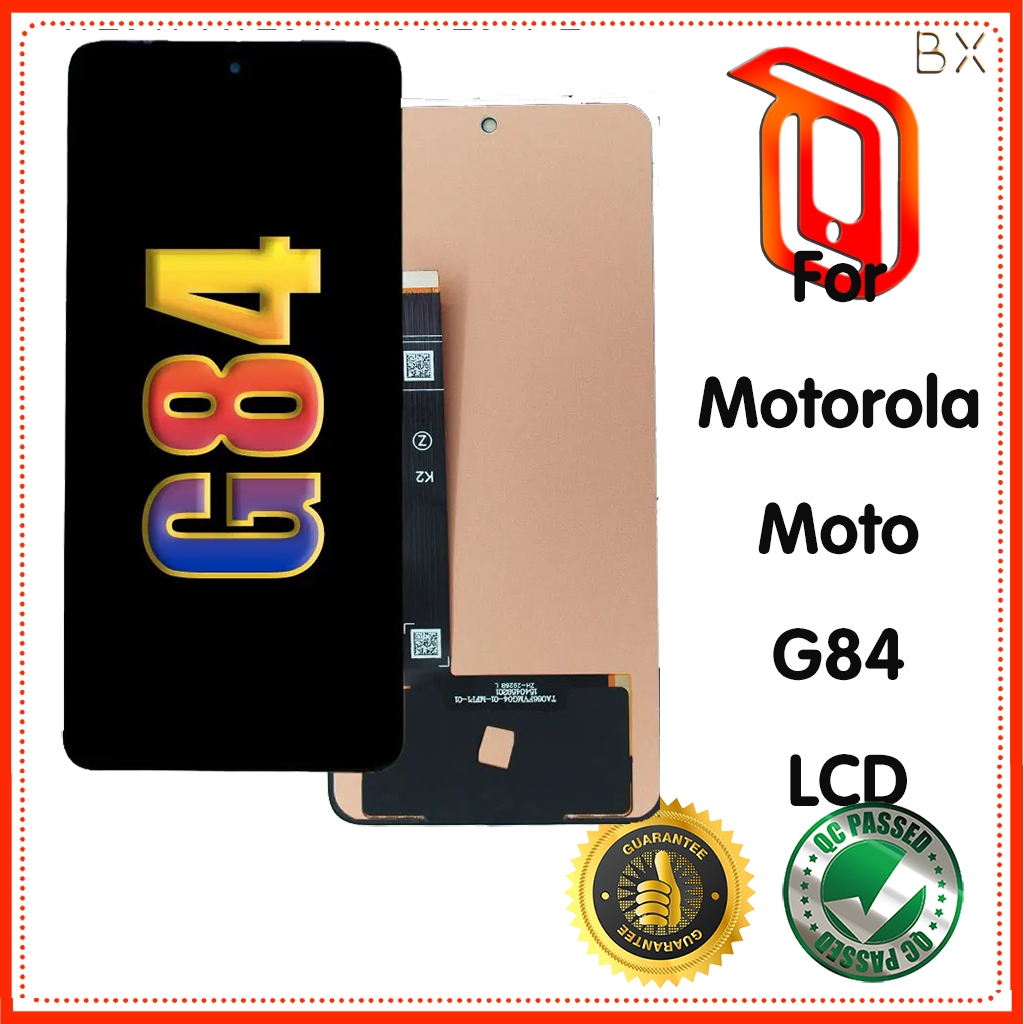 TFT Screen For Motorola Moto G84 XT2347 XT2347-1 XT2347-2 lcd display ...
