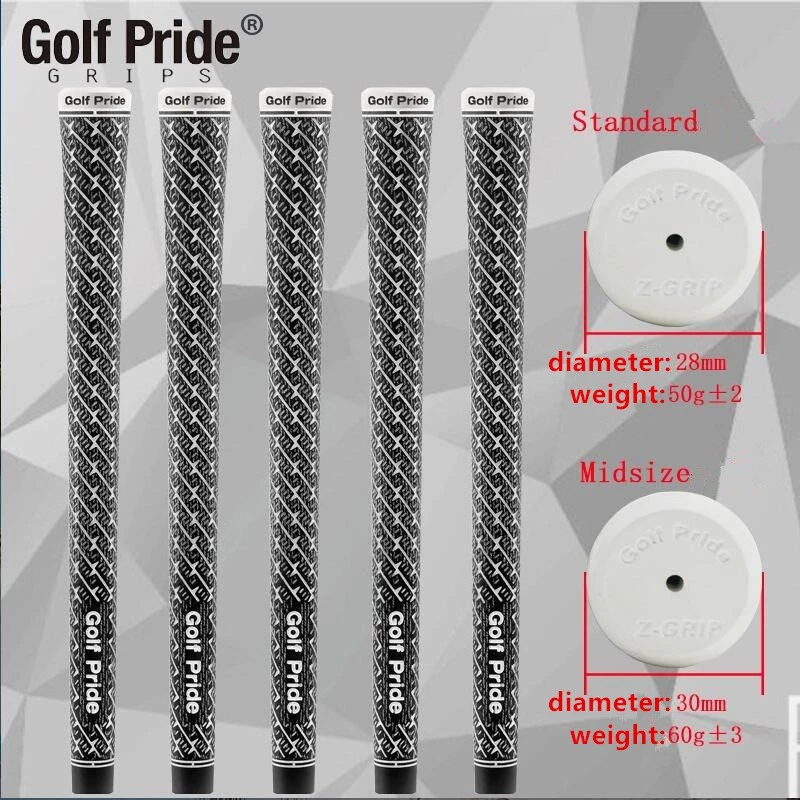 Golf Pride Z Carbon Yarn grip Standard/Midsize golf iron and wood grips ...