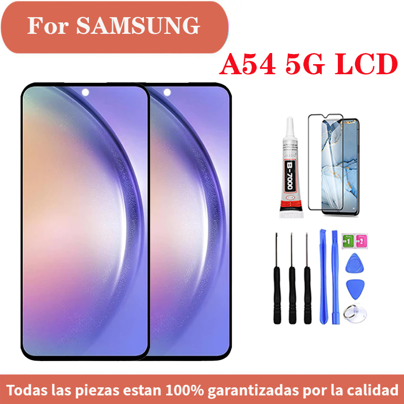 For Samsung Galaxy A54 5G LCD Touch Screen With Frame Replacement ...