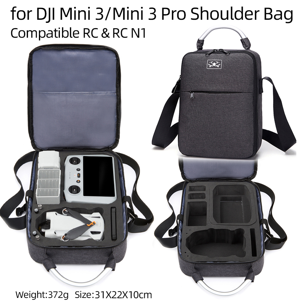 Shoulder Bag for DJI MINI 3/Mini 3 pro Accessories Combo,for DJI RC/RC ...