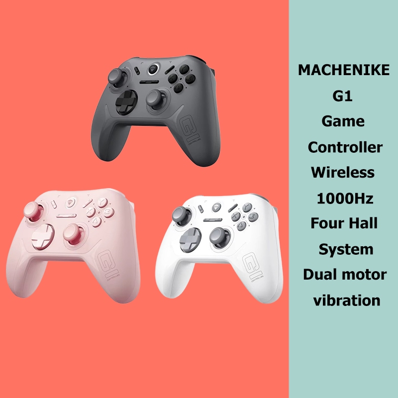 MACHENIKE G1 Wireless Gaming Controller with 1K Polling Rate Hall ...