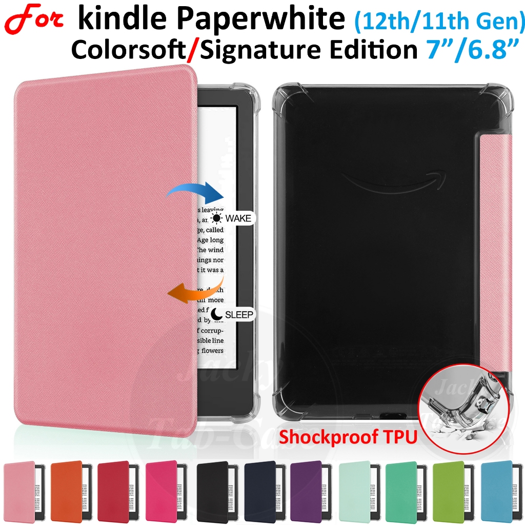 For Kindle Colorsoft Signature Edition 7" Paperwhite 12th 11th ...