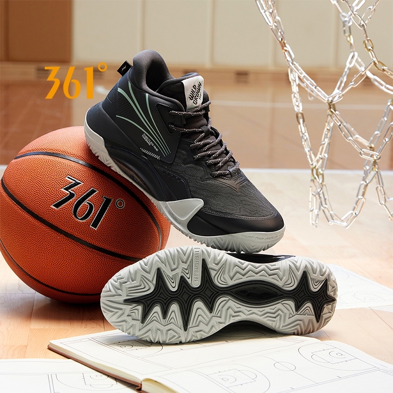 361 Degrees Thorn Men Basketball Shoes Training Wear-Resistant Non-Slip ...