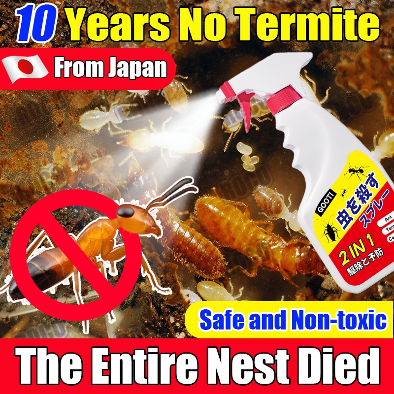 Ants killer spray 500ml Termite Extermination Spray Ant Killer Termite ...