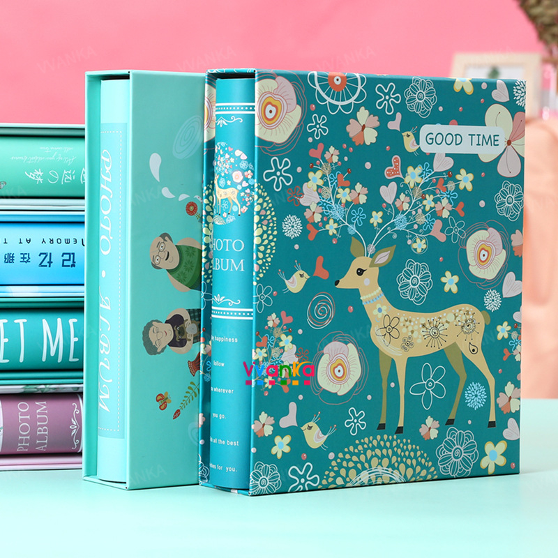 Photo Album Family Photocard Holder Collection Book Christmas Gifts ...