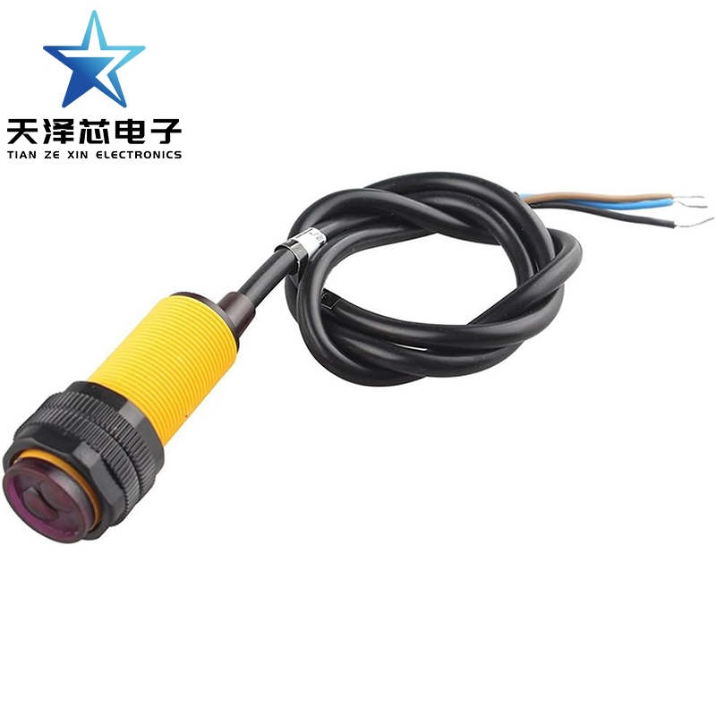 E18-D80NK Infrared obstacle avoidance sensor Proximity switch Smart car ...