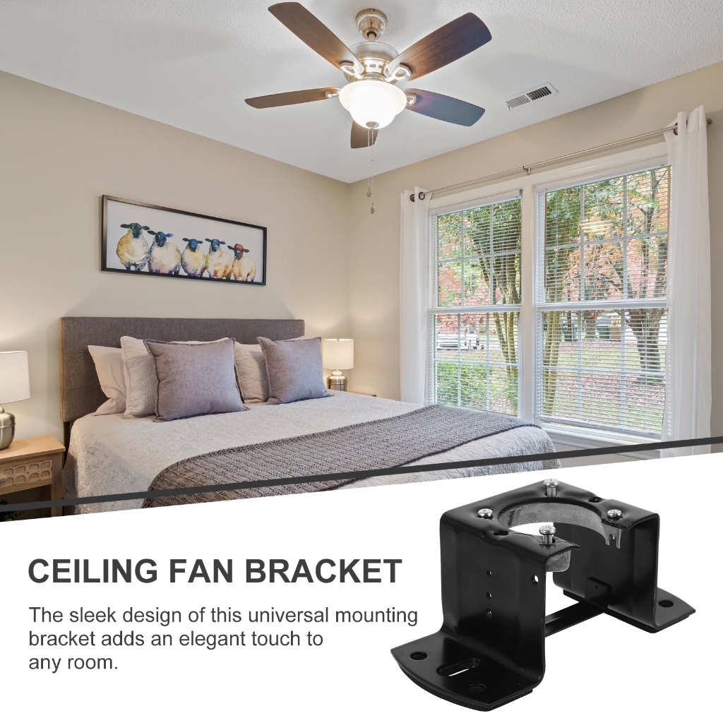 Ceiling Fan Accessories Wall Oscillating Supports Mounting Tool Slope ...