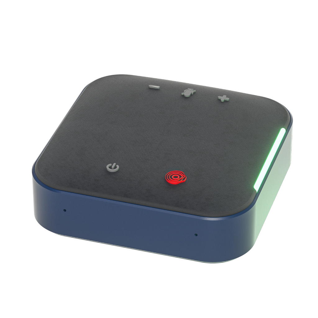 COOLPO Conference Speaker and Microphone Bluetooth Speakerphone with 4 ...