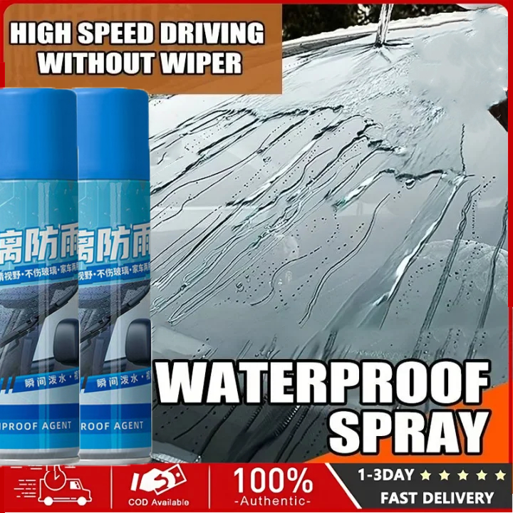 Water Repellent Spray Anti Rain Coating For Car Glass Hydrophobic Anti ...