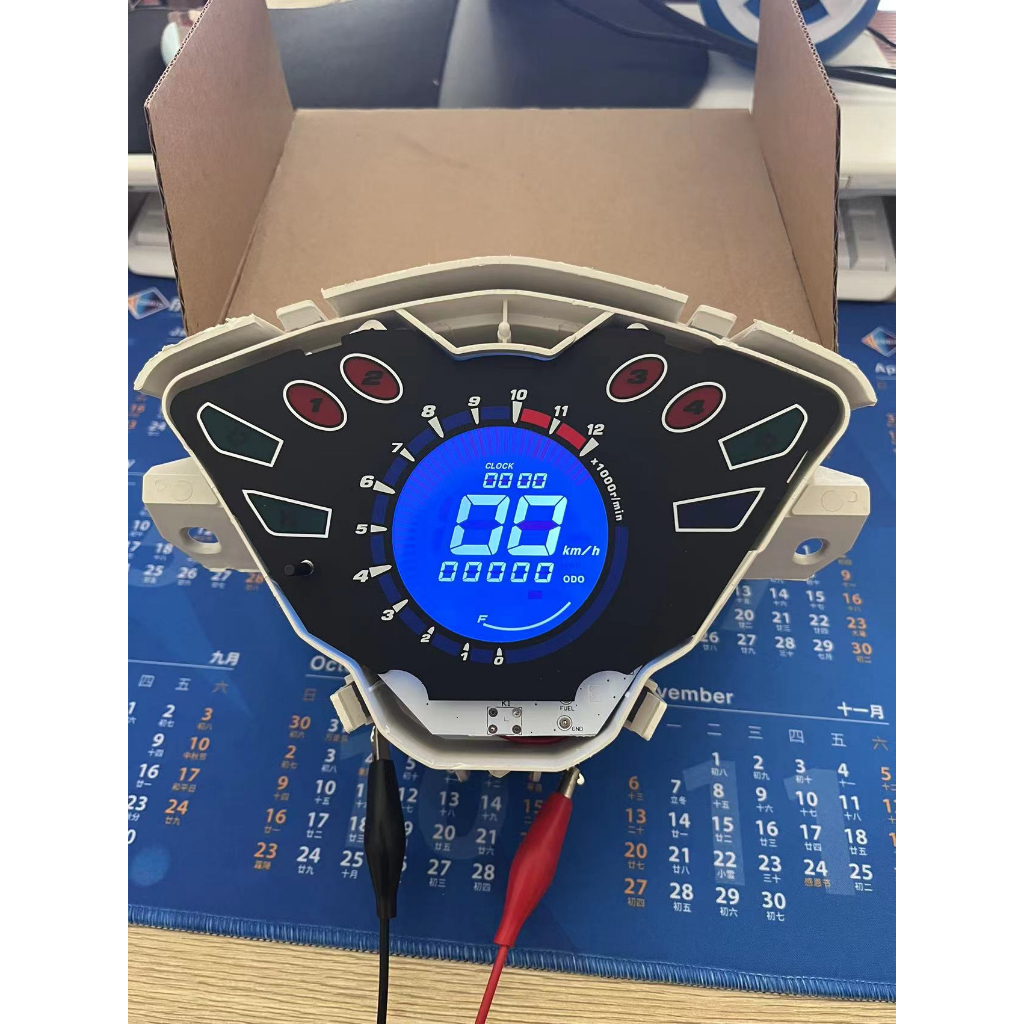 rusi surf 125 mp100 Speedometer Assy Honda Revo 110 Fit Fi | Shopee ...