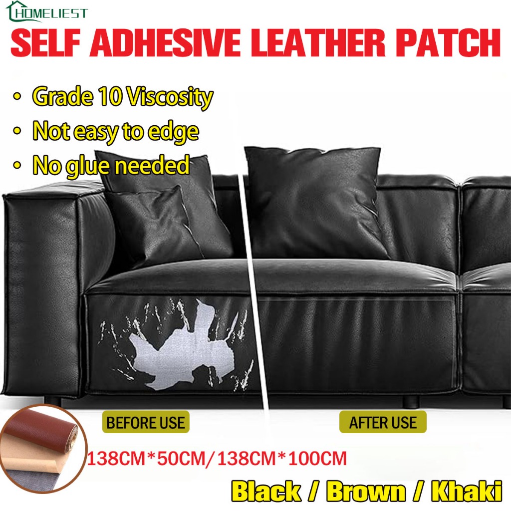 Self Adhesive Pu Leather Fabric Patch Stickers,138*50/138*100cm,Sofa ...