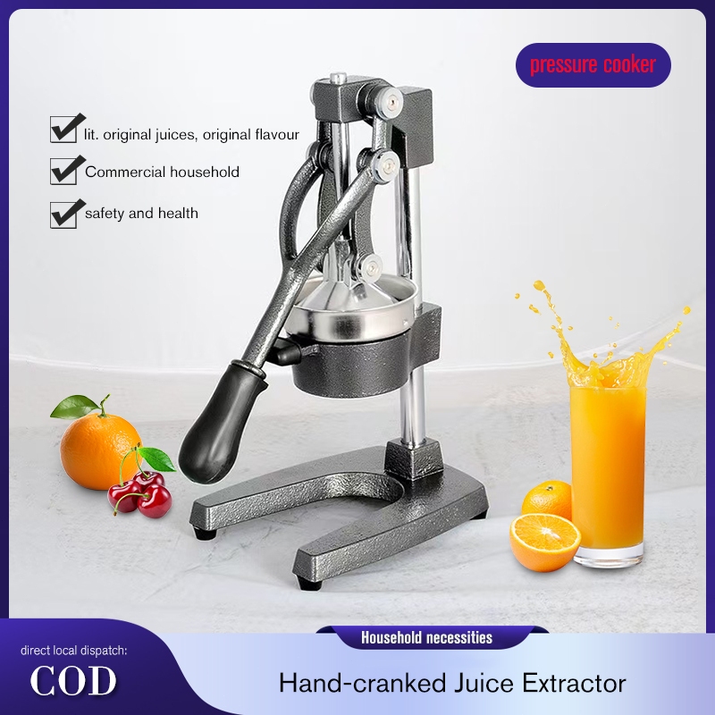 Manual Juicer Juice Extractor Squeeze Fruit Press Juice Machine Lemon ...