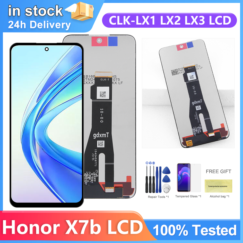 Original Honor X7b CLK-LX1 LX2 LX3 LCD Display Touch Screen Digitizer ...