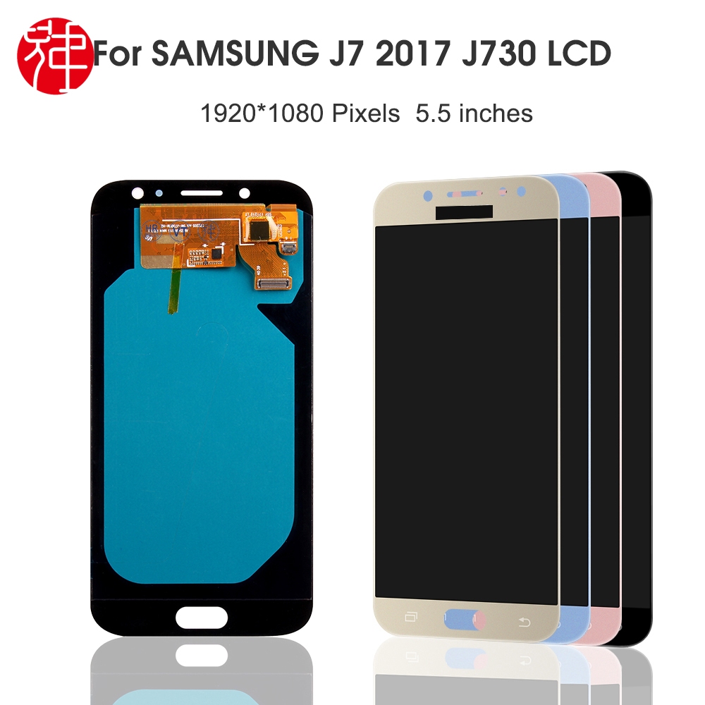 VT Front Touch Screen LCD Display For Samsung Galaxy J7 Pro J730 LCD Screen Digitizer Assembly ...