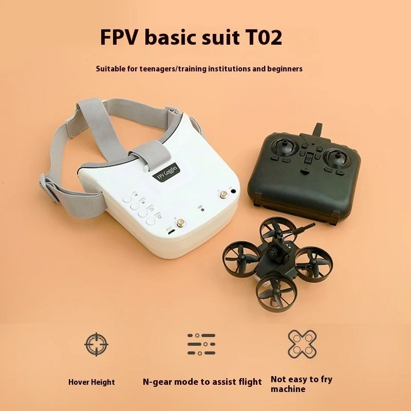 FPV Racing Drone Set for Beginners Ready-To-Fly FPV Drone w/ Controller ...