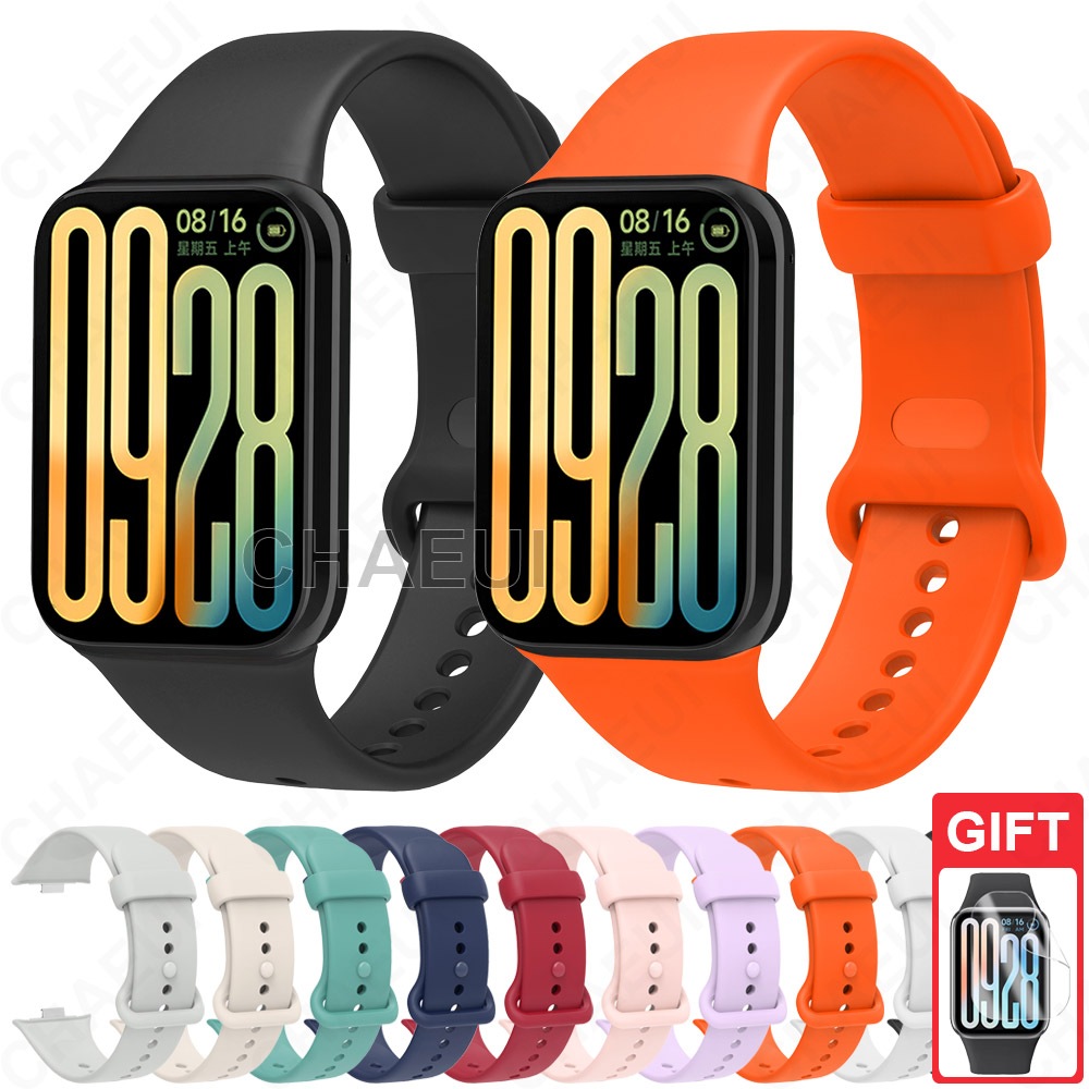 Silicone Strap Sport Bracelet Replacement Accessories for Xiaomi Smart Band 9 Pro / Mi Band 8 ...
