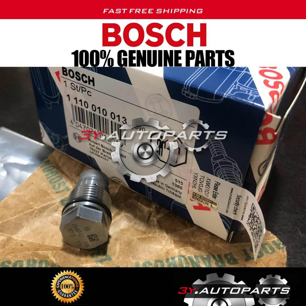 Genuine New 1110010013 /1 110 010 013 Original Fuel Rail Pressure ...