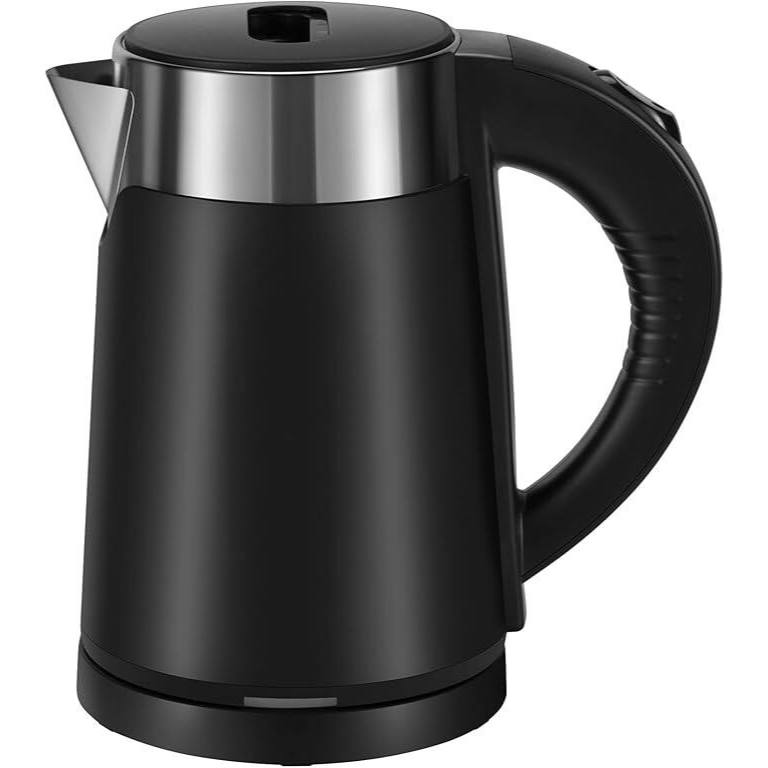 220V 700W Small Portable Electric Tea Kettle, 0.8L Travel Electric ...