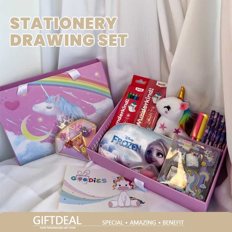 Best Gift Children's Coloured Pencils Stationery Drawing Set School ...