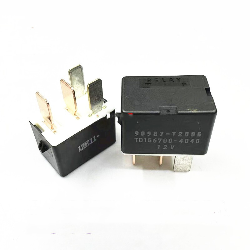Relay 90987-T2005 12V 4-Pin Car Fog Light Ignition Car Relay | Shopee ...