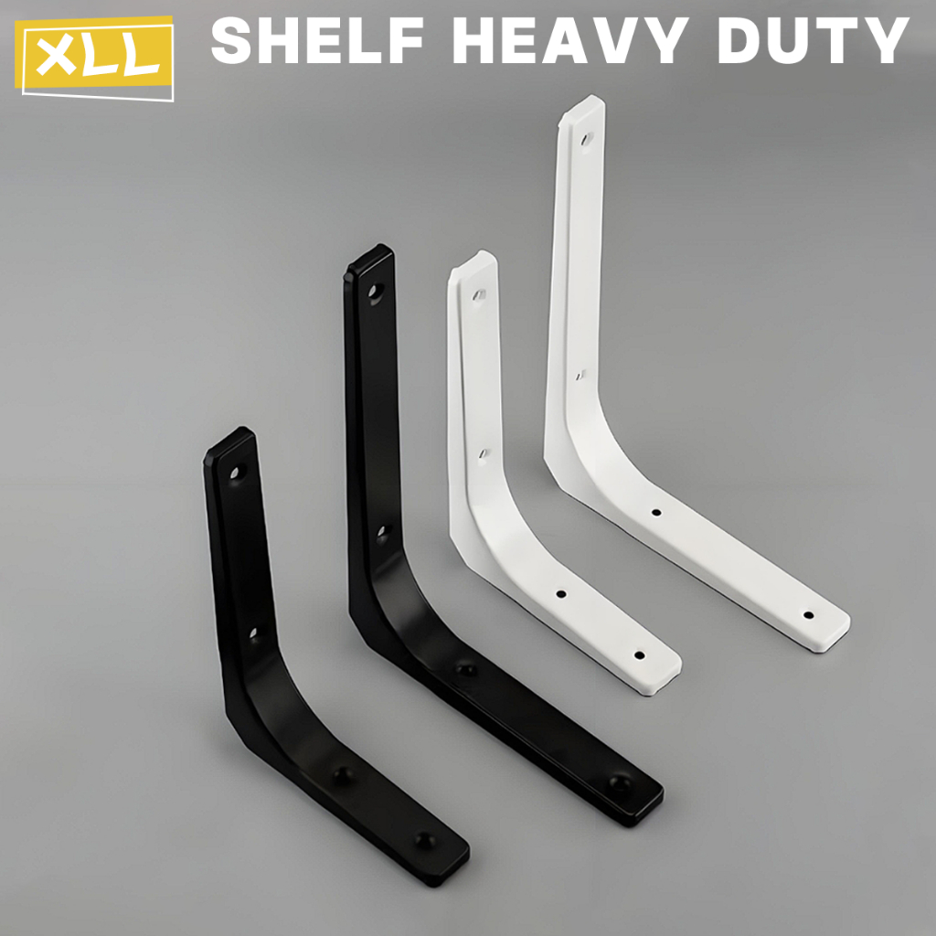 Shelf Bracket L Shaped Right Angle bracket Heavy Duty Support Shelf ...