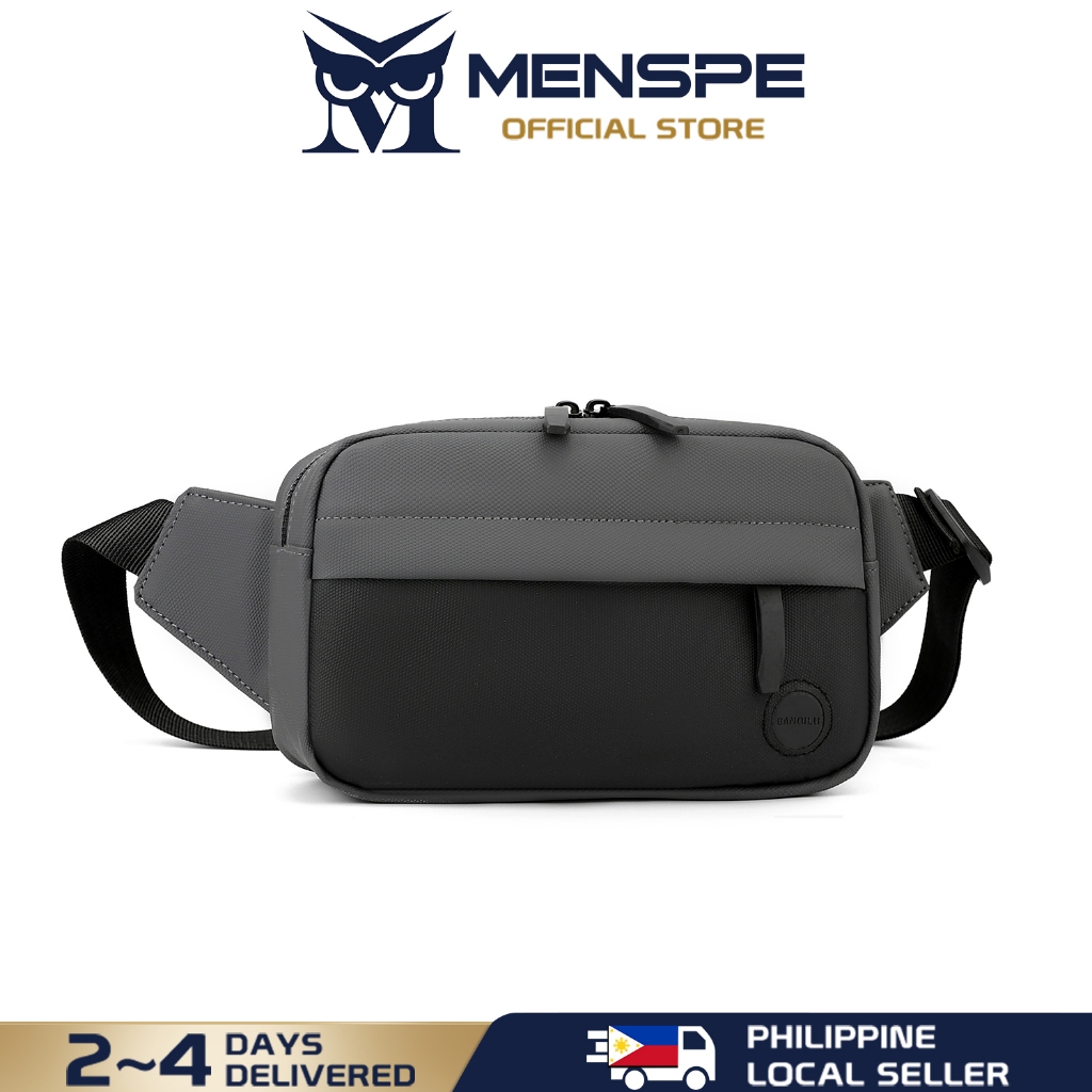 MENSPE Men Bag Chest Bag Shoulder Bag Fashion Cross Body Bag Color ...