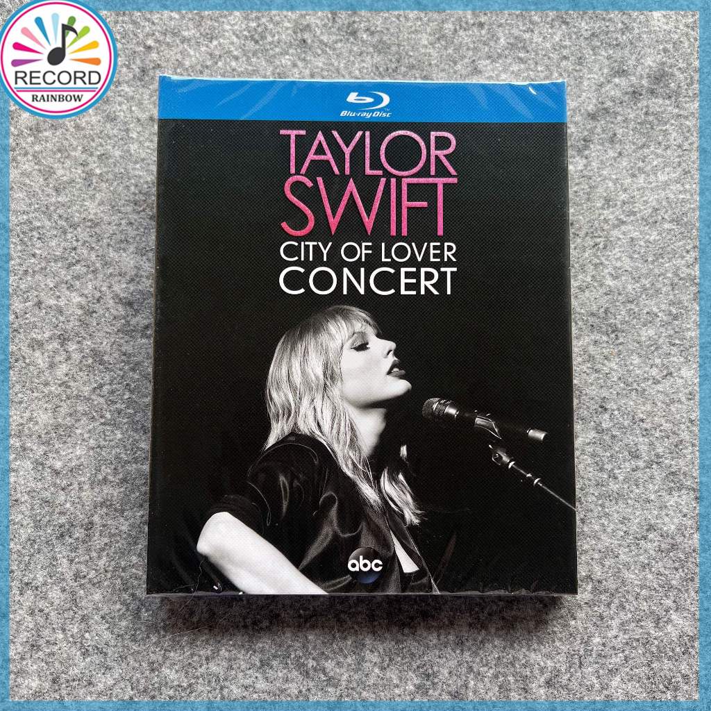 Taylor Swift City Of Lover Concert Blu-ray Disc Taylor Swift Paris ...