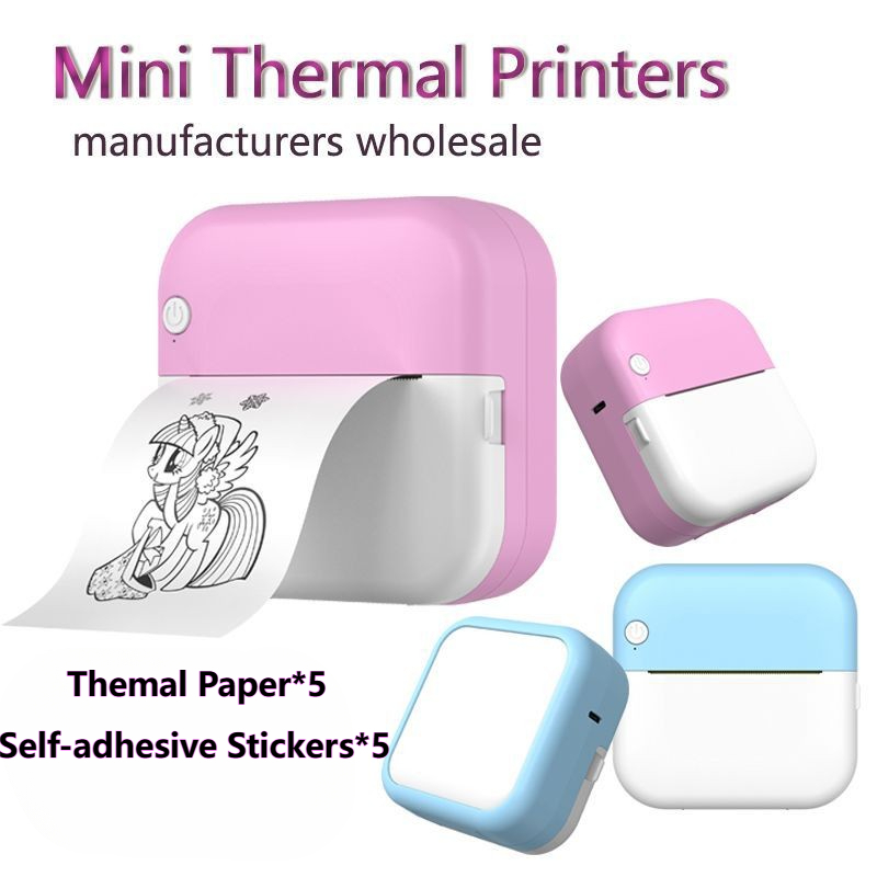 New photo printer/Student Mini Thermal Label Printer Wrong Text Photo ...